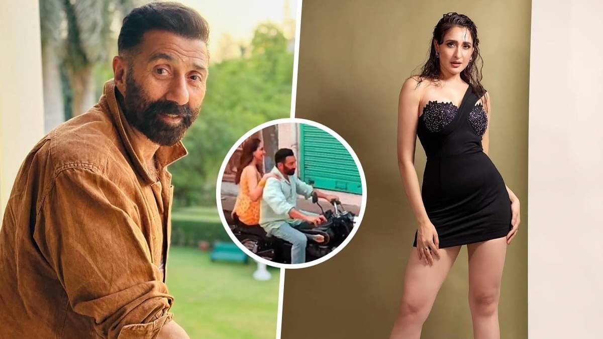 Age Gap No Bar As Sunny Deol Romances 33 Years Younger Pragya Jaiswal In Soorya | Watch ...