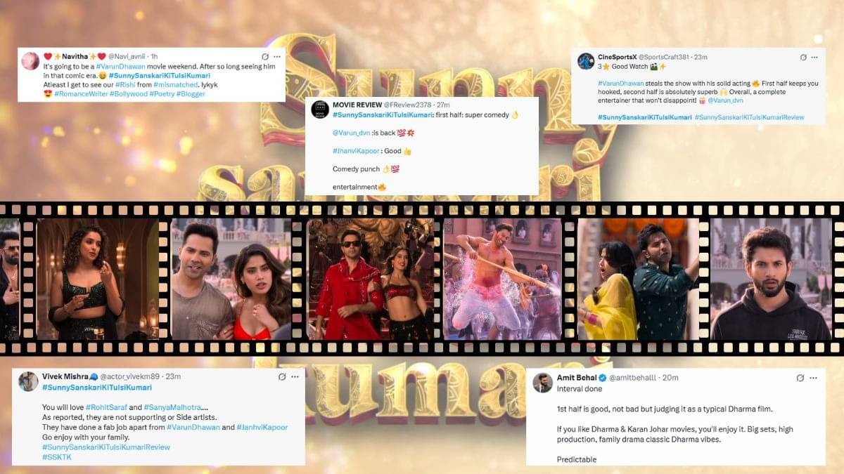 Sunny Sanskari Ki Tulsi Kumari X Review: Netizens Dub Varun Dhawan-Janhvi Kapoor Starrer ...