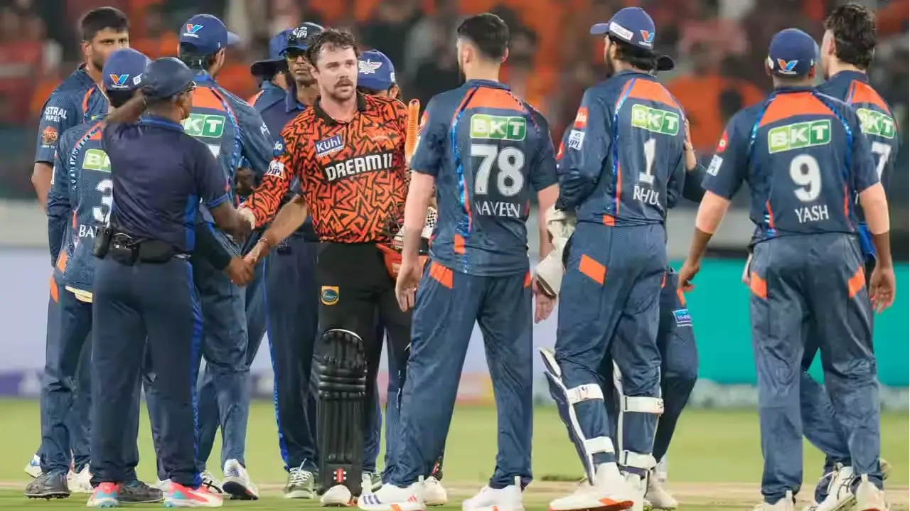 SRH vs LSG, IPL 2025: Here's The Head-To-Head Record Between Sunrisers And Super Giants ...