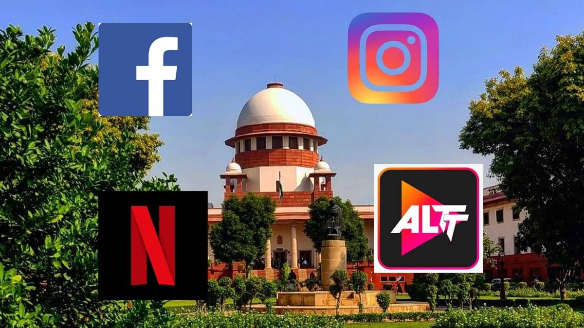 Supreme Court Issues Notice To Centre, Netflix, Prime Video, ALTT Over ...