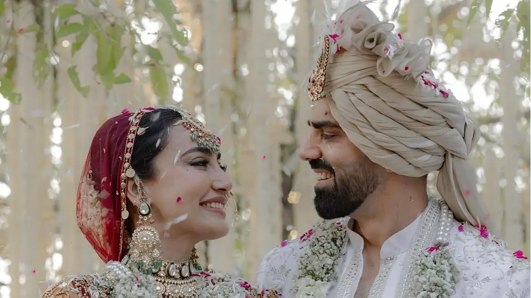 Surbhi Jyoti-Sumit Suri Get Married In A Dreamy Ceremony In Jim Corbett, First Photos Out ...