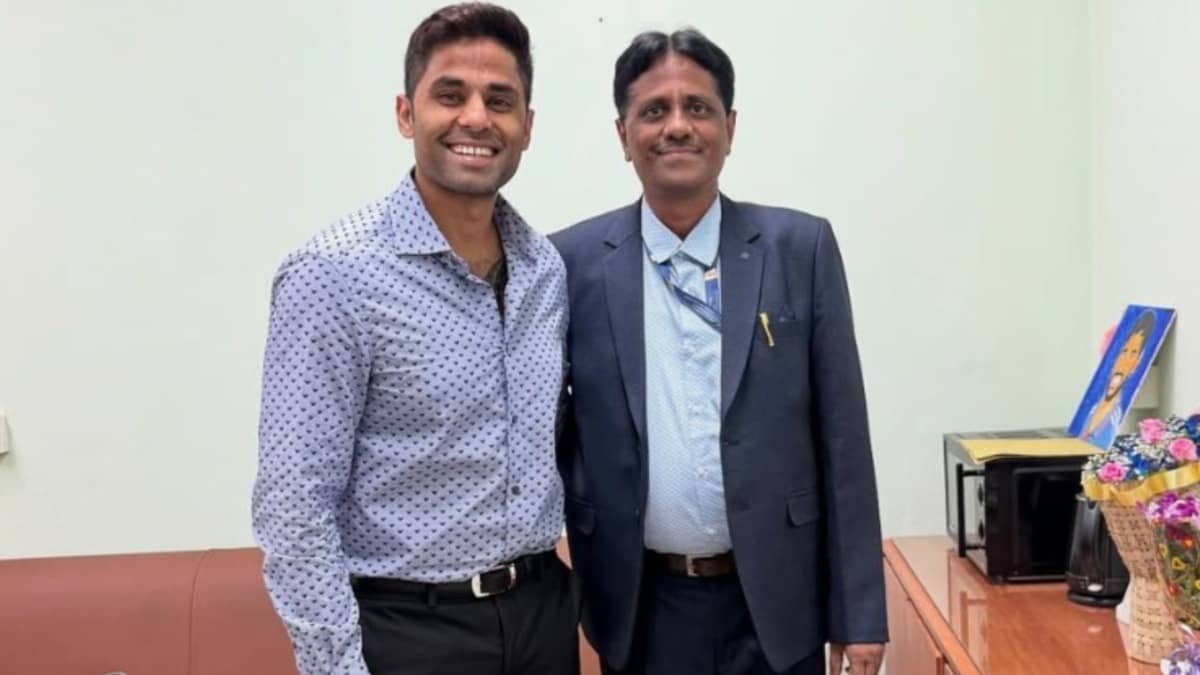 WATCH: Suryakumar Yadav's Heartfelt Speech At Father's Retirement Goes Viral, Mumbai Indians ...