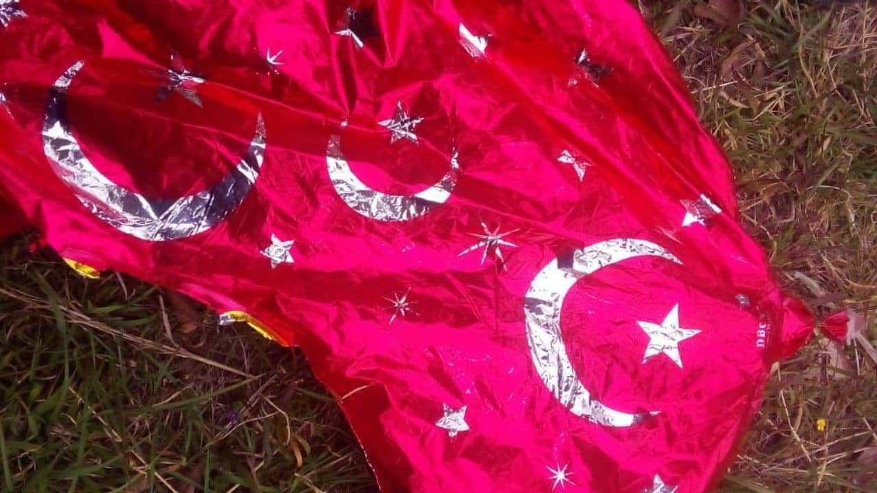 Suspicious Airplane-Shaped Pakistani Balloon Found In J&K's Poonch ...