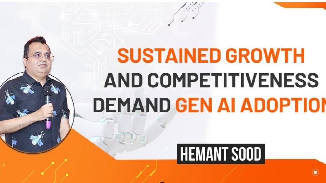 Sustained Growth and Competitiveness Demand Gen AI Adoption: Hemant Sood, Ludhiana | Republic World