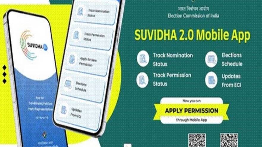 ECI Launches Upgraded Suvidha 2.0 Mobile App for Streamlined Campaign ...