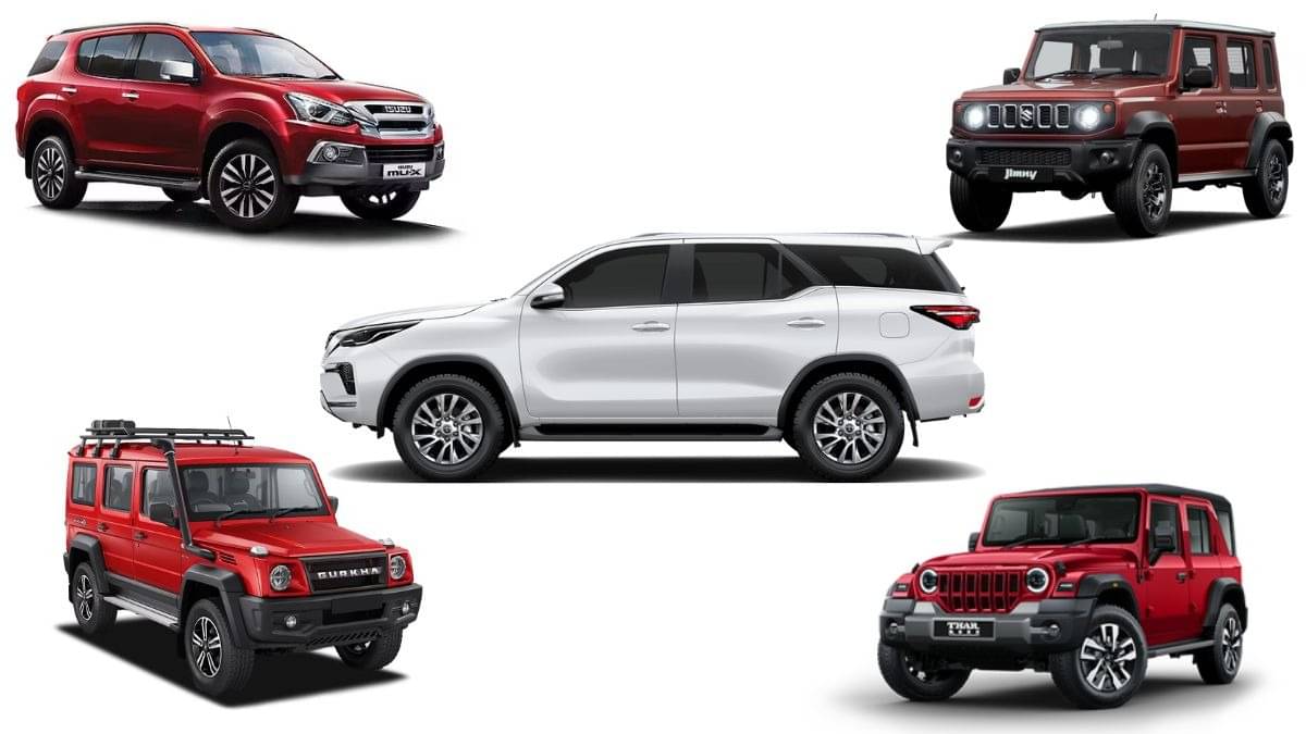Looking to Buy SUV for Off-Roading? Here Are Top 4x4 SUVs to Consider ...