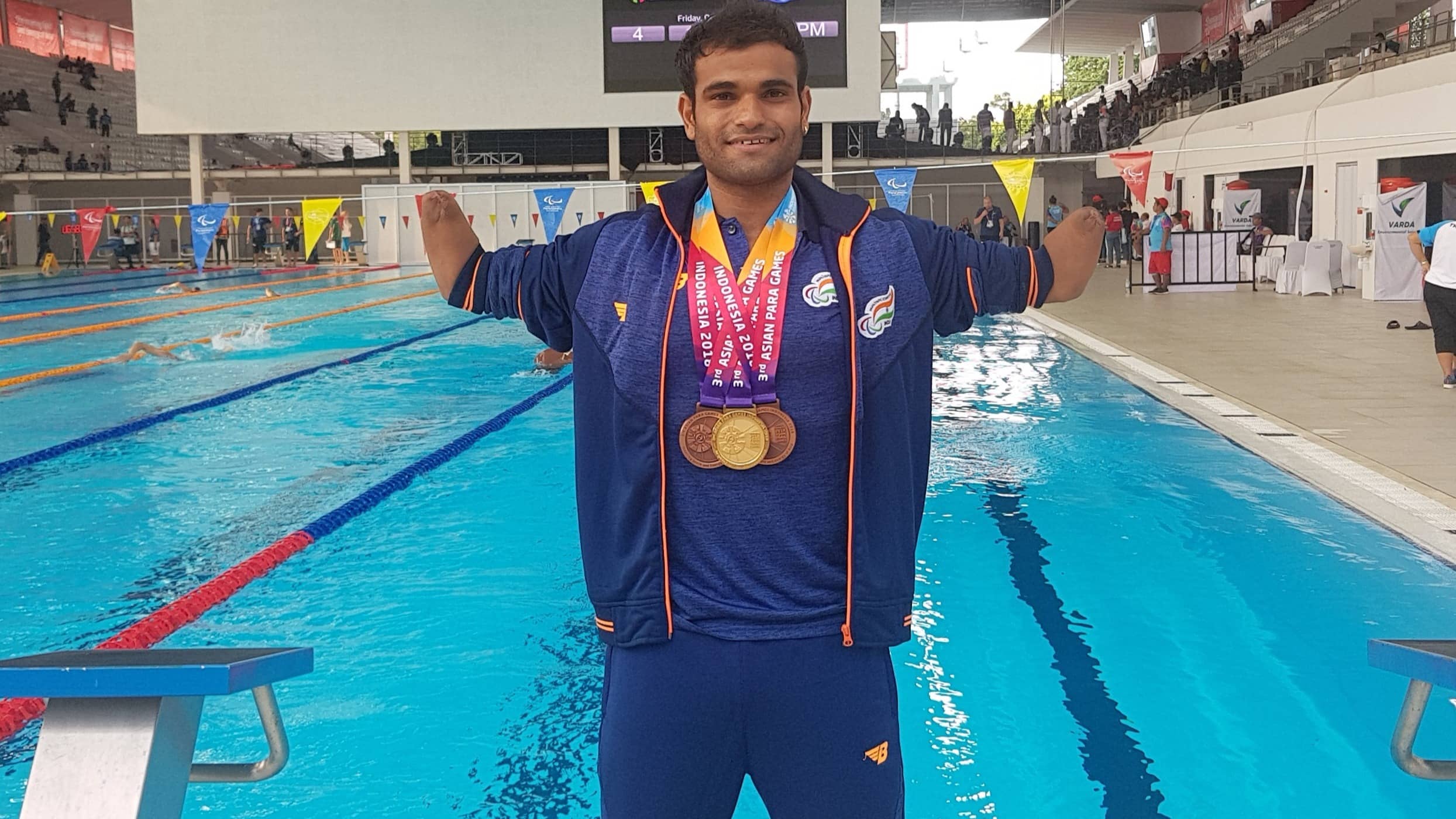Paris Paralympics 2024: Suyash Jadhav fails to enter swimming final ...