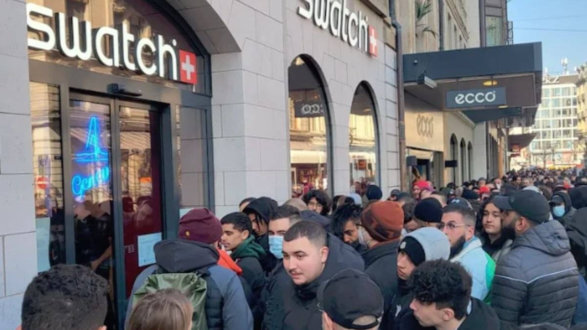 Watchmaker Swatch apologises for 'slanted eye' ad after online backlash ...