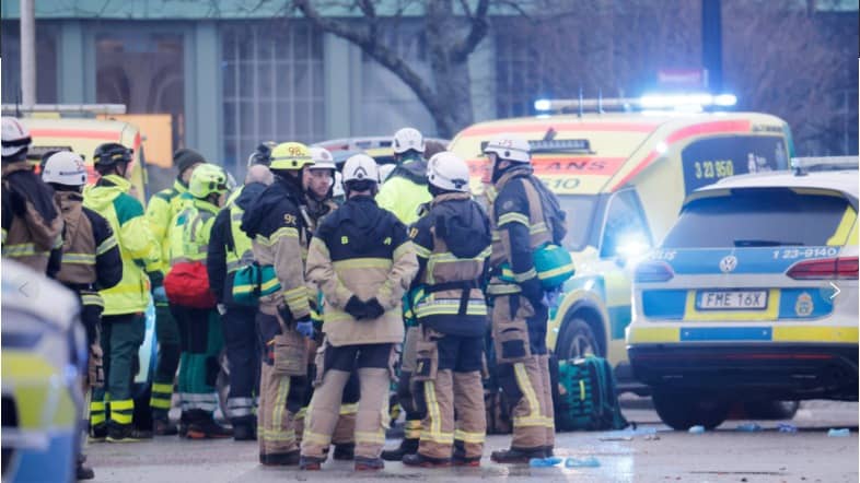 Sweden School Attack: 10, Including Suspect, Dead; PM Kristersson Calls ...