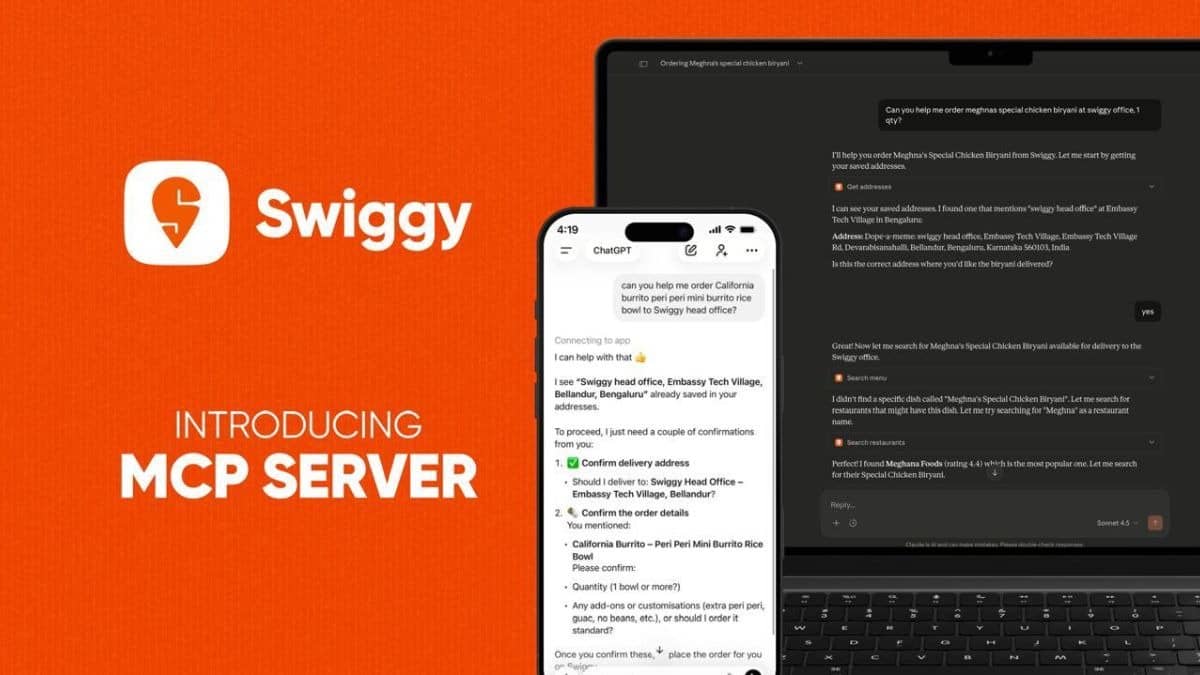 Swiggy Users Can Now Order Food, Groceries Inside ChatGPT | Republic World