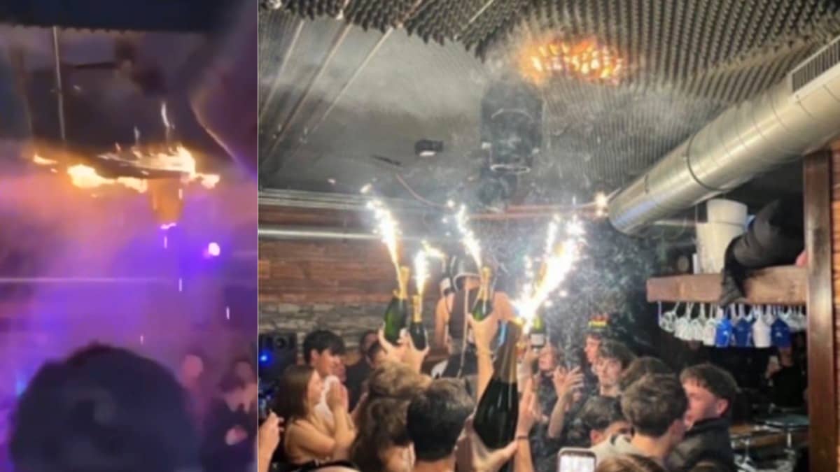 Swiss Bar Fire: Blaze Triggered By Champagne Sparklers Held Too Close ...