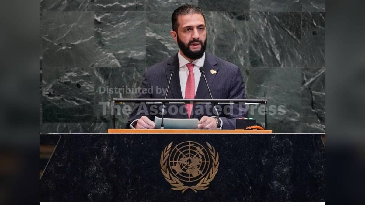 For The First Time In Six Decades, A Syrian President Steps Up To Speak ...