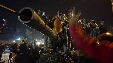 Syrian Government Collapses as Rebels End 50 Years of Assad Family Rule ...