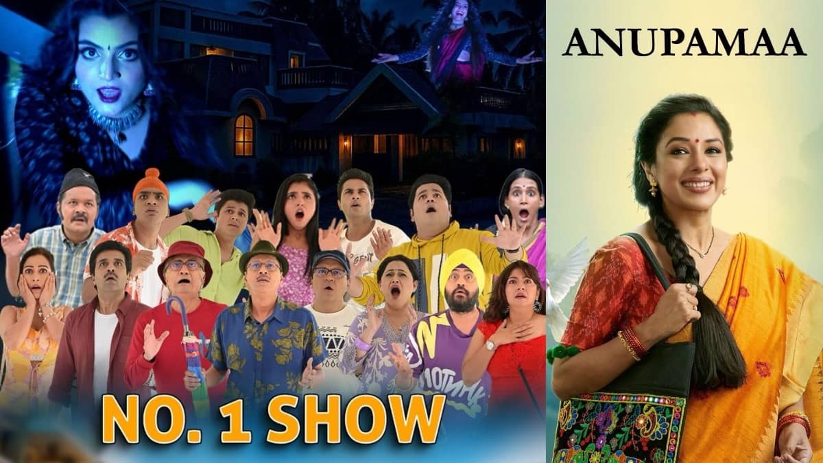 Fans Shocked! Taarak Mehta Ka Ooltah Chashmah Dethrones Anupamaa in TRP ...