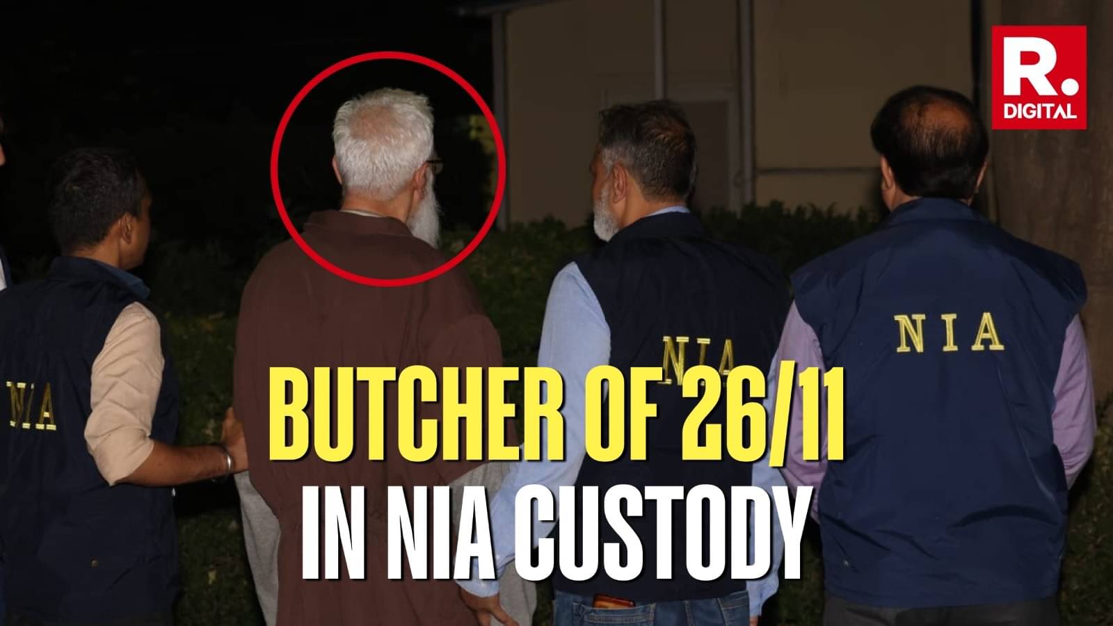 26/11 Mumbai Terror Attacks Mastermind Tahawwur Rana Sent To 18-Day NIA ...