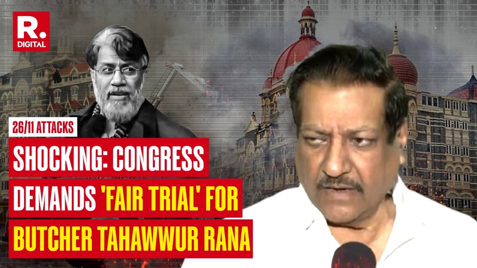Shocking Congress Goes on Kangaroo Court Song For Terrorist And 26/11 ...