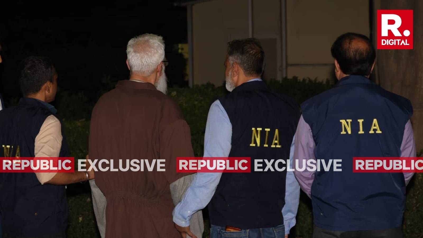 First Picture: Butcher of 26/11 Tahawwur Rana In India's Custody ...