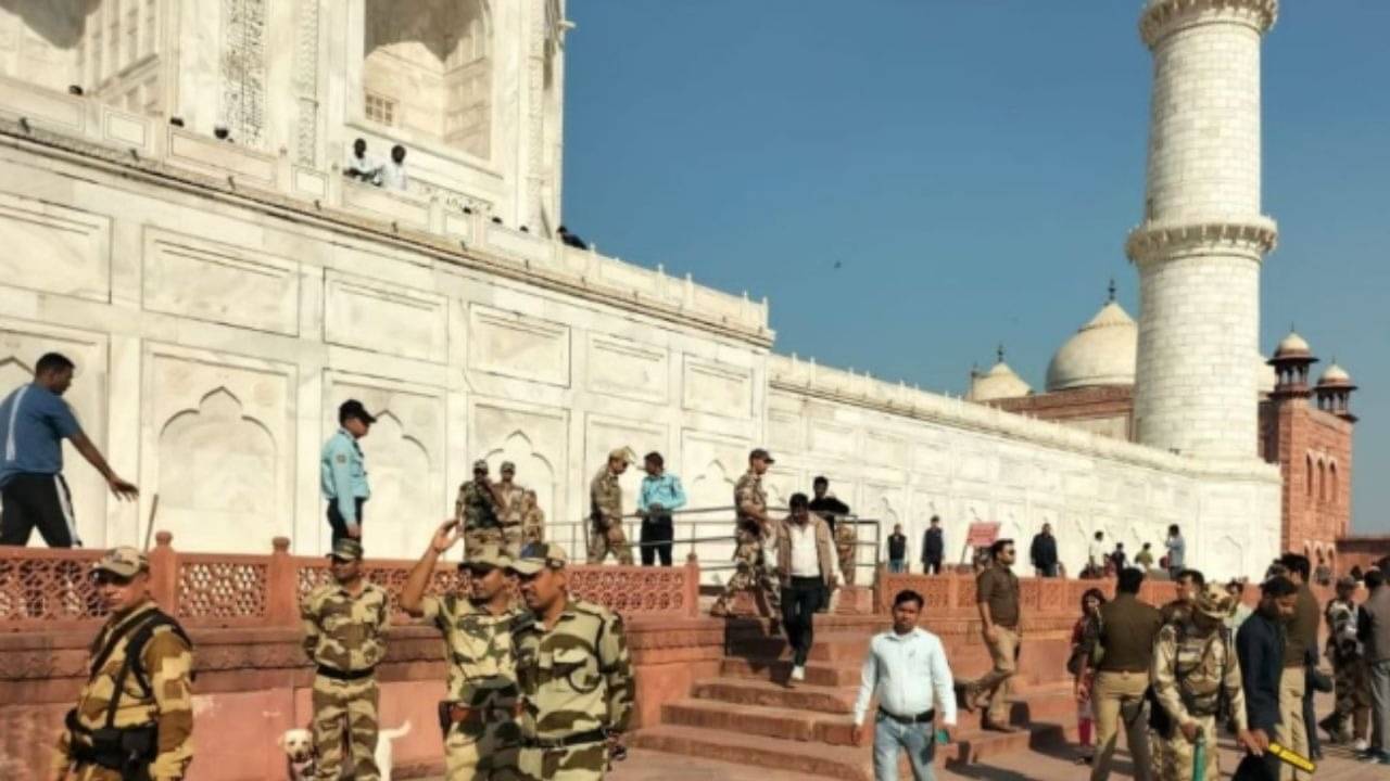Agra: Hoax E-Mail Threat to Blow Up Taj Mahal with RDX, Police ...