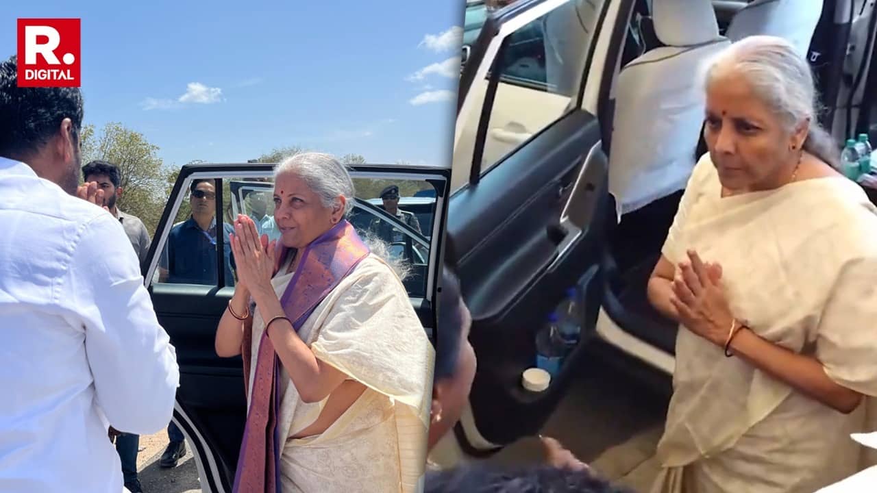 Tamil Nadu Stampede: Union Ministers Sitharaman, Murugan Reach Karur ...