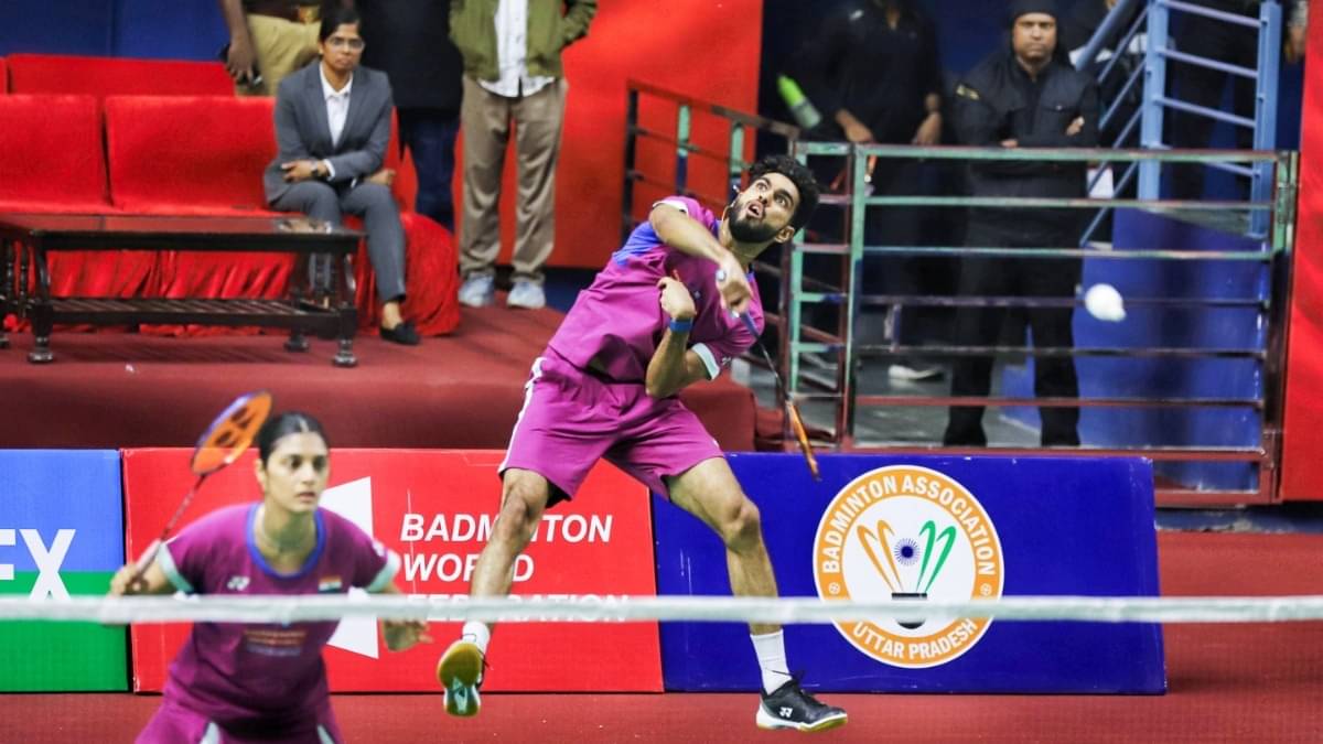 BWF World Championships 2025: Dhruv Kapila-Tanisha Crasto Triumph Over ...