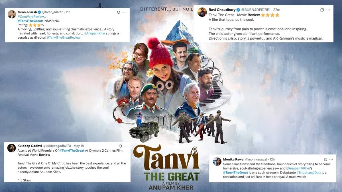 Tanvi The Great X Review: Anupam Kher's Film 'Touches The Soul', Debutante Shubhangi Dutt Shines ...