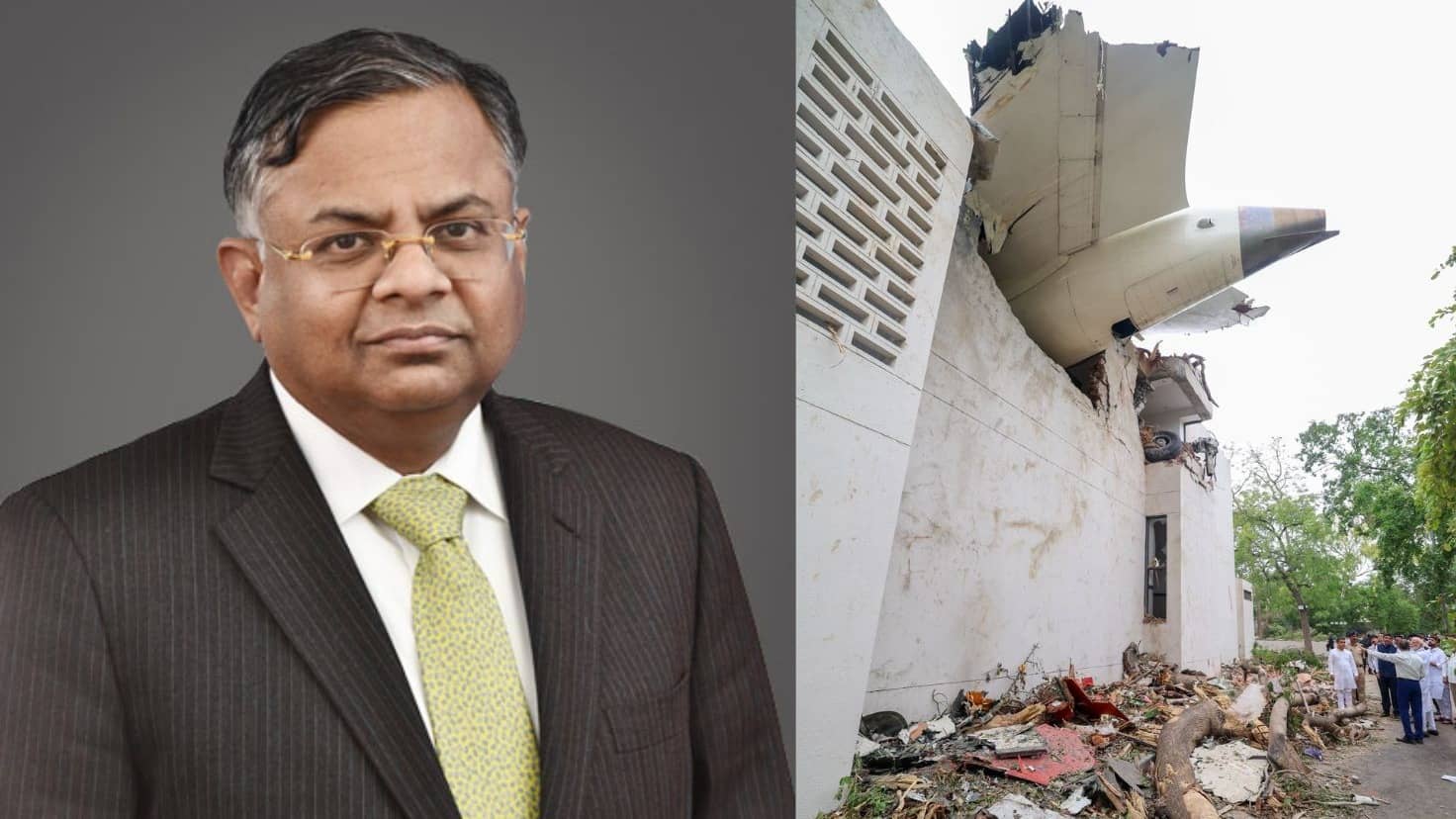 Air India Crash: 'Most Heartbreaking...' — Tata Group Chairman N ...