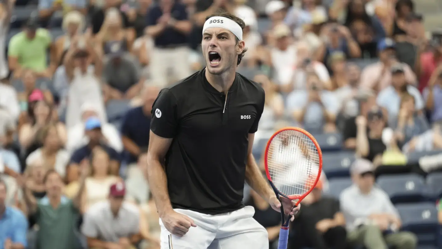 US Open 2024: Tiafoe, Fritz and Navarro reach the semifinals, make ...