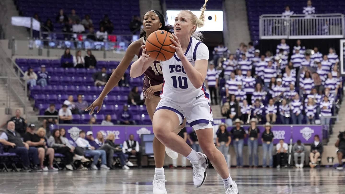 TCU earns best ranking in 16 years in women's basketball poll as top 12 ...