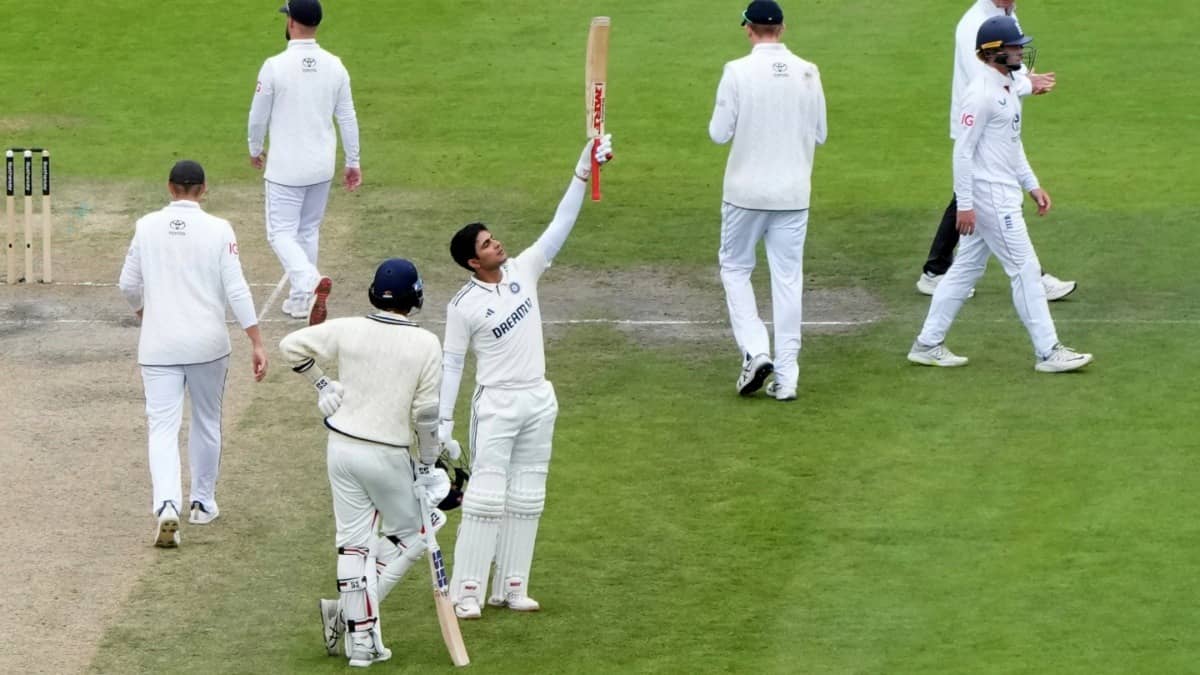 IND vs ENG - Shubman Gill Gains Praise Following Record-Breaking Ton In ...