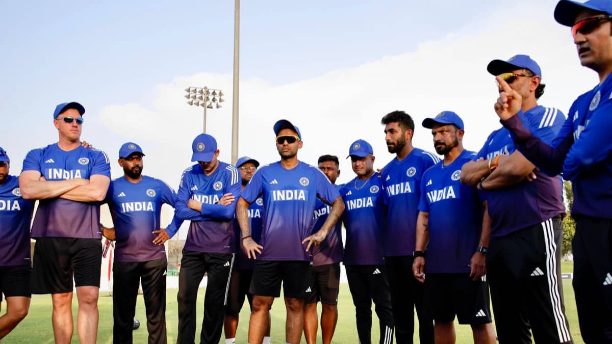 Team India Players Express Confidence Following Start Of Asia Cup ...