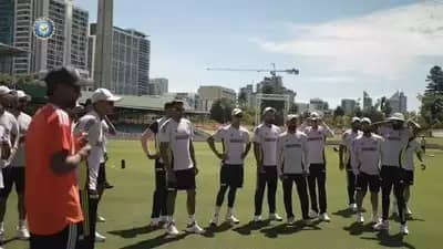 'Australia, we Have Arrived' - Team India Announce as BGT Training ...