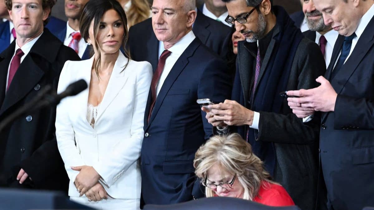 Tech Titans & Trump: Billionaire CEOs, Founders Attend US President's ...