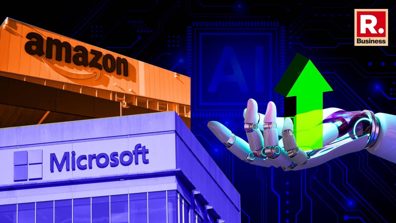 Tech Giants Amazon, Microsoft Say They Cannot Keep Up With AI Demand ...