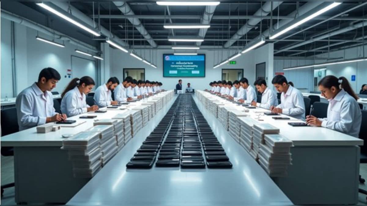 Techflow High-Capacity Smartphone Refurbishment Facility in India ...