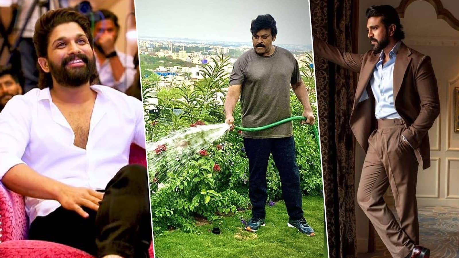 Chiranjeevi, Ram Charan, Allu Arjun Make Donations To Kerala CM Relief ...