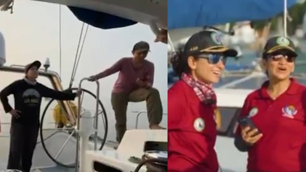 Nari Shakti in Uniform: Ten Women Officers Set to Embark on Historic ...