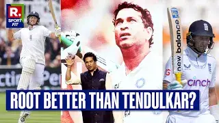 Can Joe Root Break Sachin Tendulkar's Unbreakable Record? A Statistical Comparison | Republic World