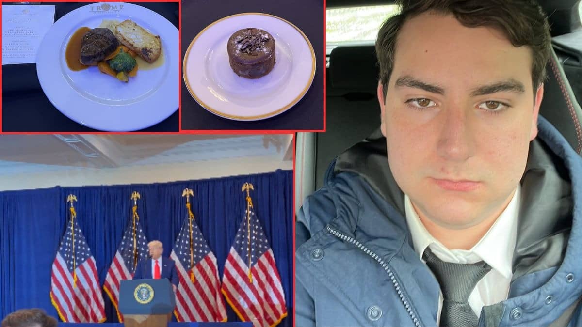 Terrible Food, Lax Security: Inside Trump's 'Disappointing' $148 Million Meme Coin Dinner ...