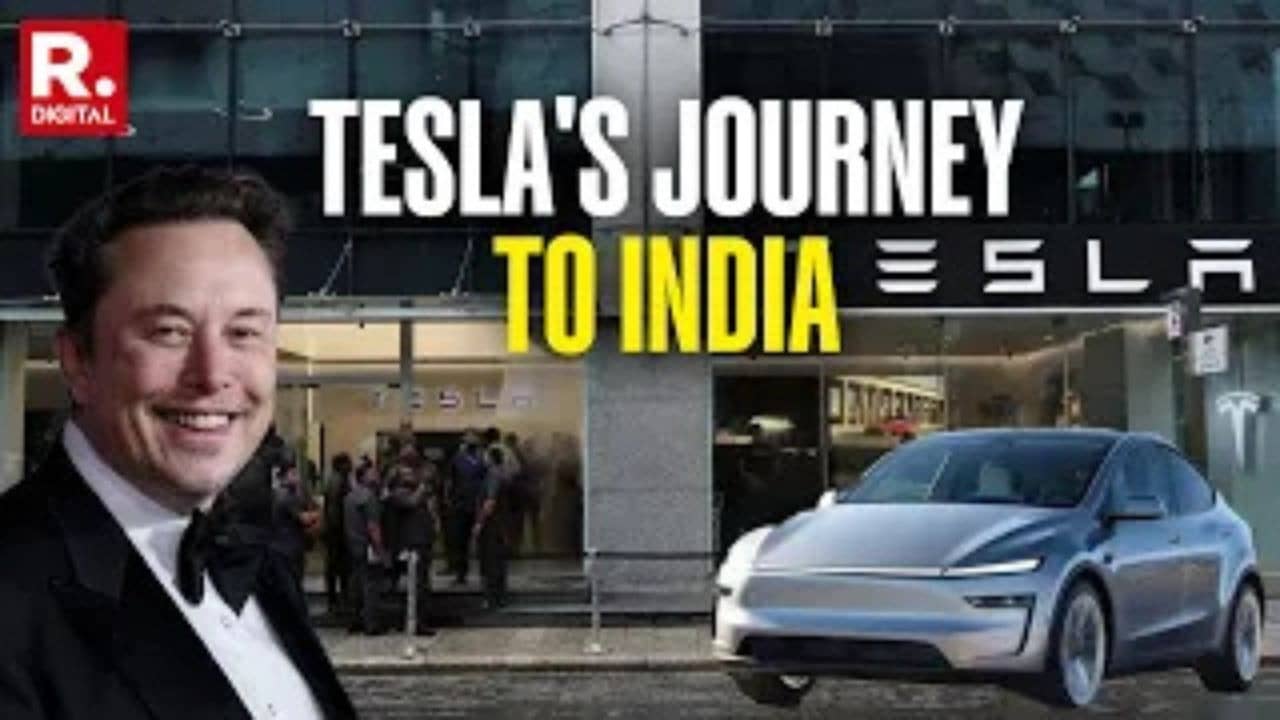 Tesla Enters India: Opens Showroom in Mumbai, Launches Model Y ...