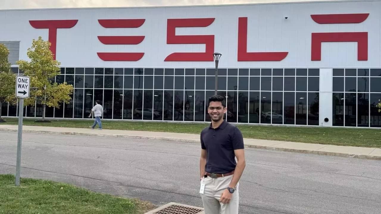'500 Cold Emails, 10 Interviews' : Pune Engineer's Journey to Tesla Job ...