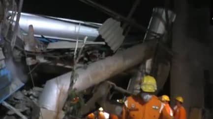 Textile Factory Building Collapse Kills One, Several Critical In ...