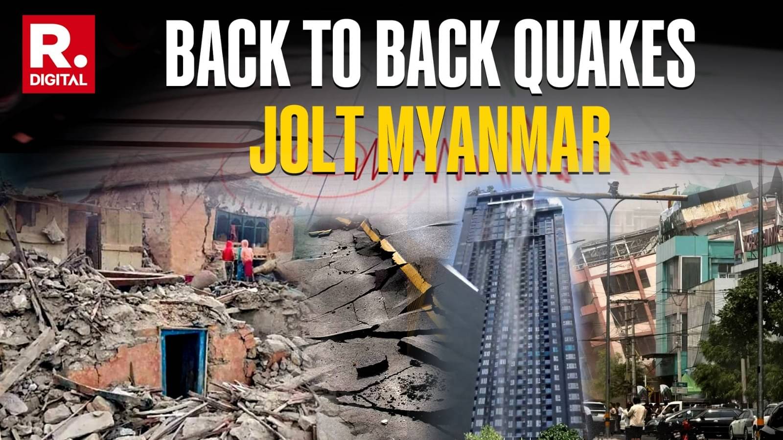 Thailand Earthquake Cripples Normal Life: Schools Shut, Train Services ...