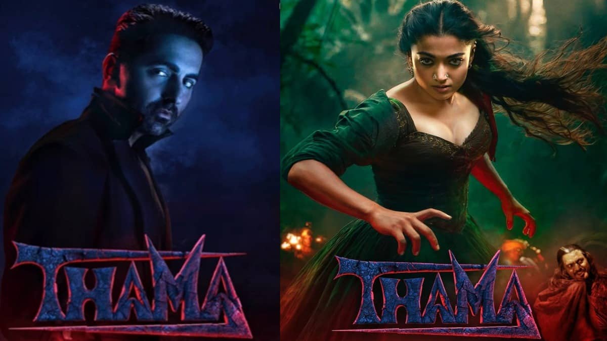 Thama: Ayushmann Khurrana, Rashmika Mandanna, Nawazuddin Siddiqui’s First Look From The Film ...