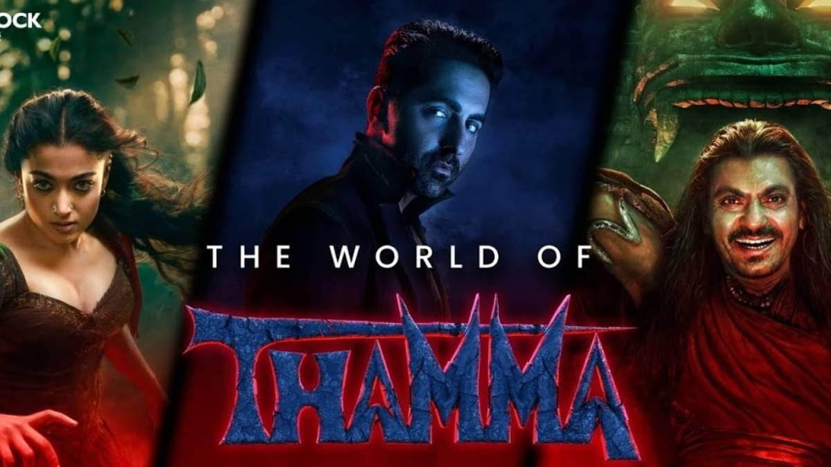 Thamma: Full Cast, Plot, Release Date, Trailer And All You Need To Know About Ayushmann Khurrana ...