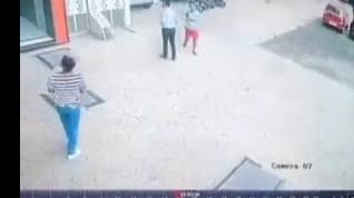 VIDEO: Toddler Miraculously Survives Fall From 13th Floor Due to Man's ...