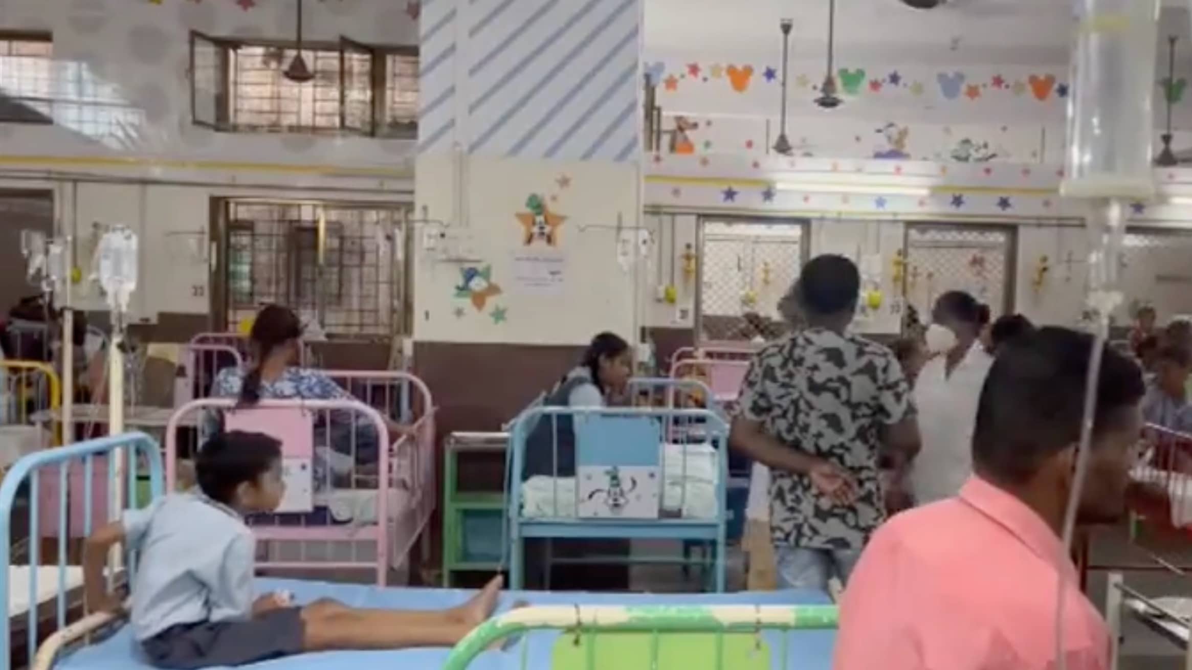 38 School Students In Maharashtra's Thane Fall Sick After Eating ...