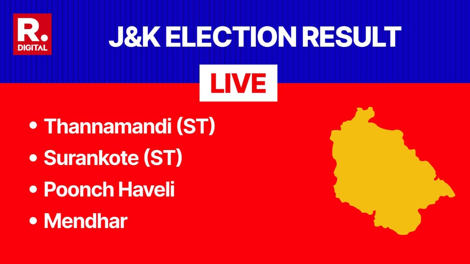 Thannamandi, Surankote, Poonch Haveli, Mendhar Election Result 2024 ...