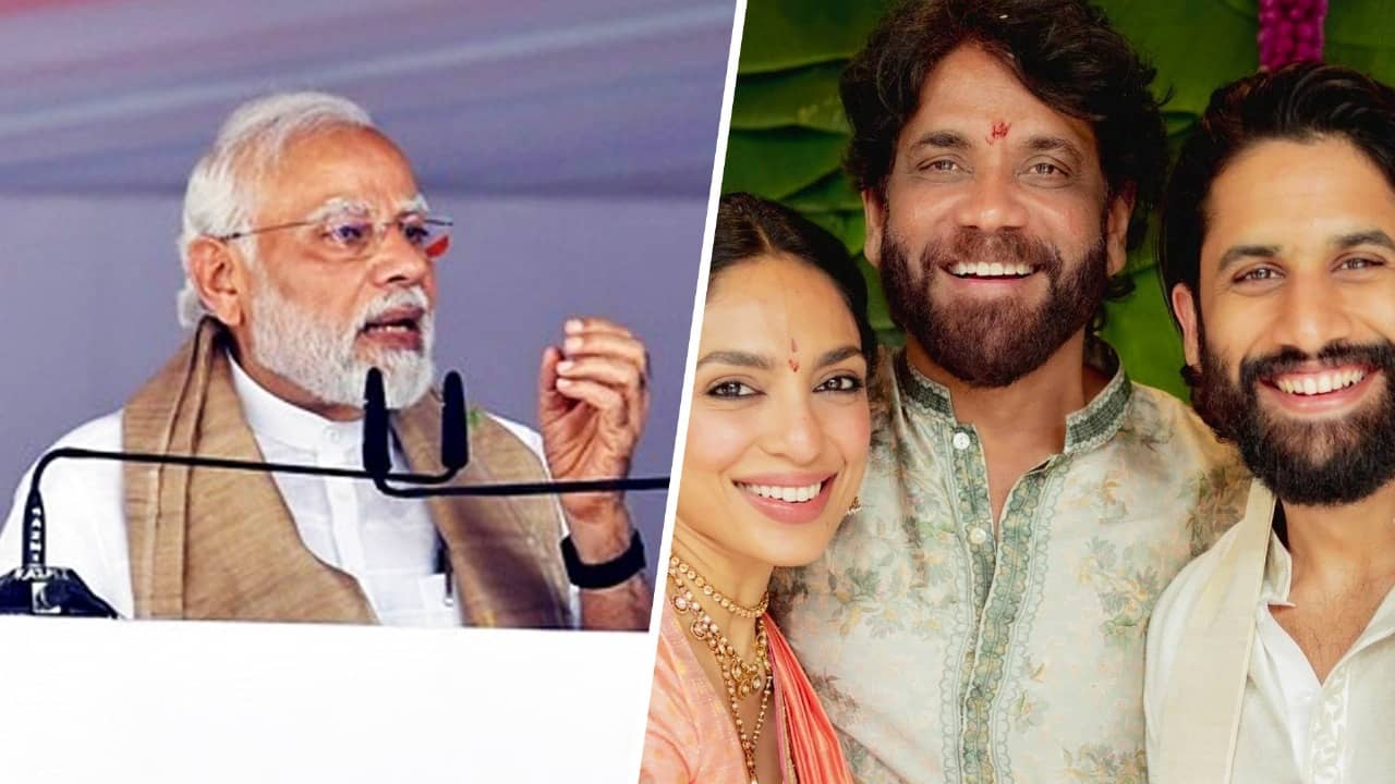 Nagarjuna, Naga Chaitanya, Sobhita Dhulipala Thank PM Modi For Paying Tribute To Akkineni ...