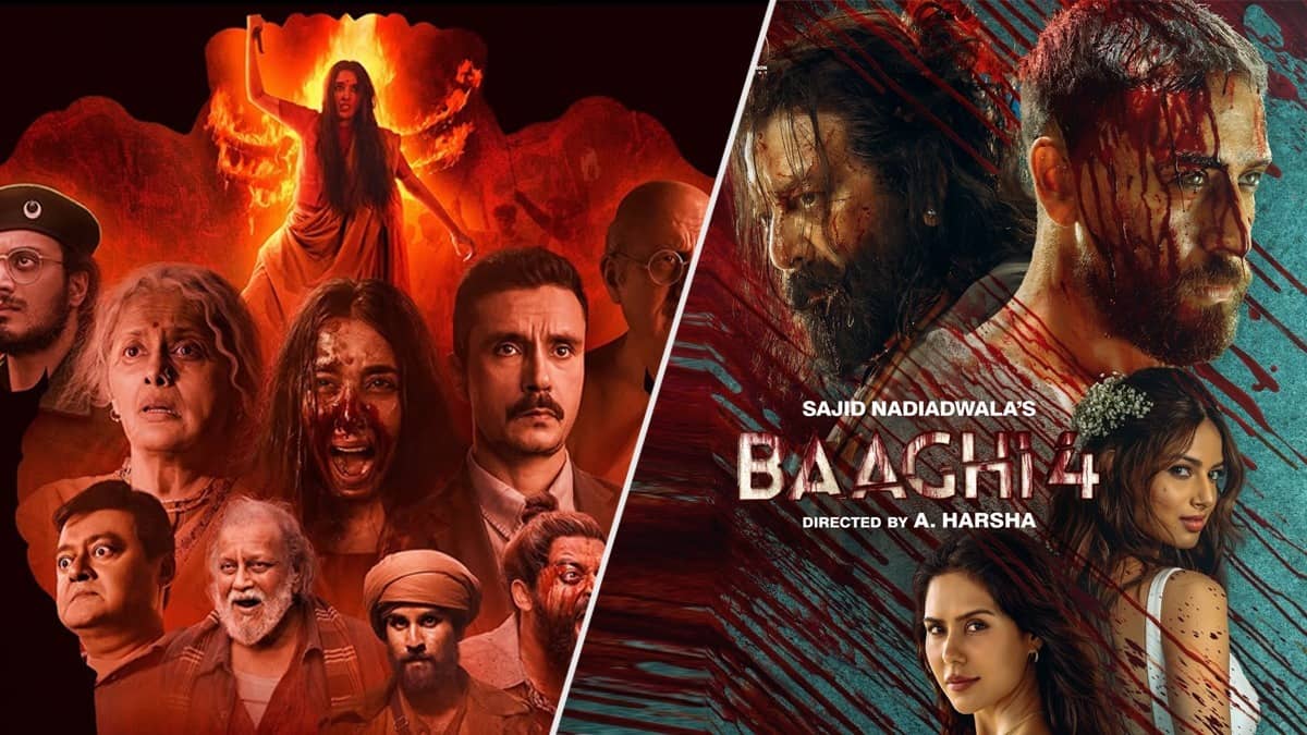 Baaghi 4 Vs The Bengal Files Box Office Collection Day 4: Tiger Shroff Starrer Passes Monday ...
