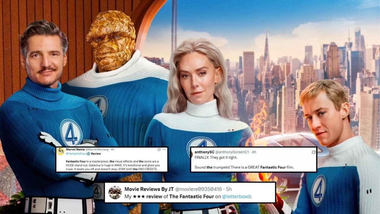 The Fantastic Four First Steps Early Reviews: Pedro Pascal-Vanessa Kirby Starrer Is The Perfect ...